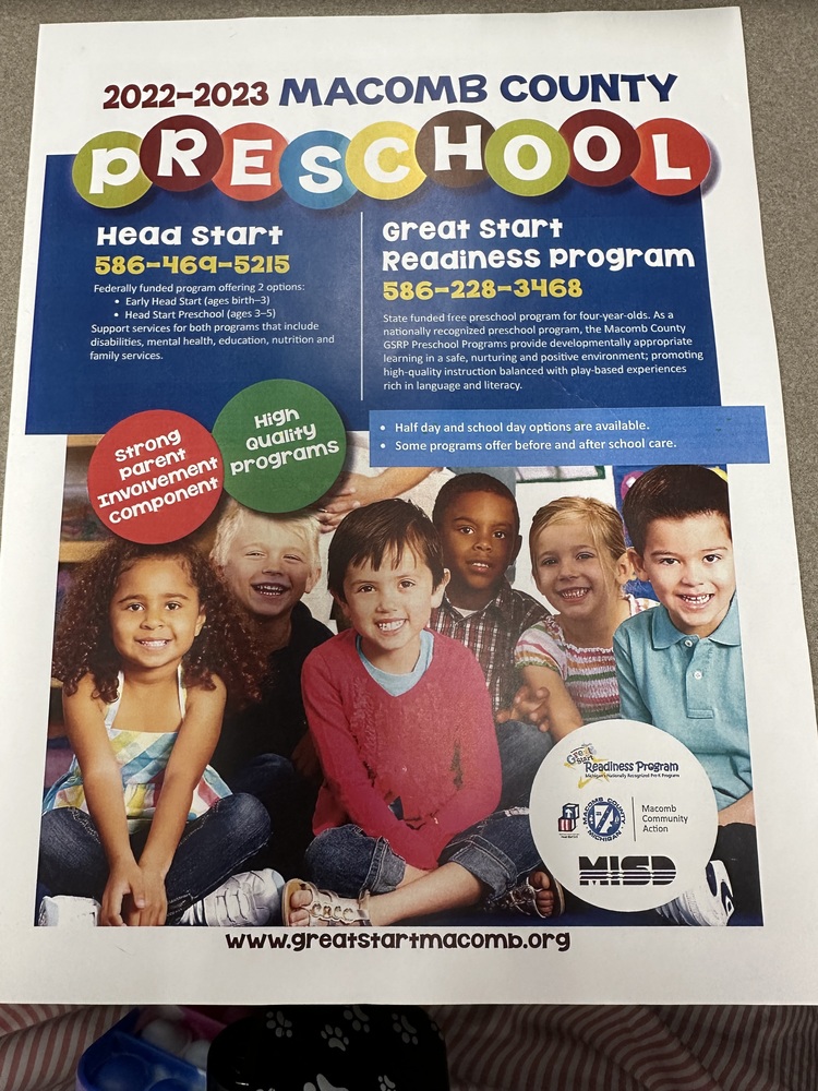 Pre School Enrollment | Kennedy Early Childhood Center